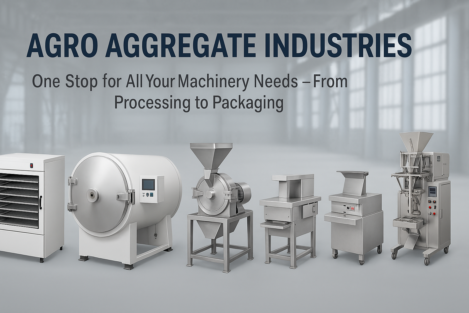 BANNER IMAGE – Agro aggregate Industries